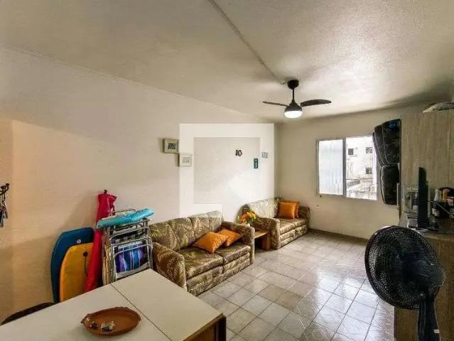 Kitnet / Stúdio para Locação em Praia Grande/SP Boqueirão 1 Quartos