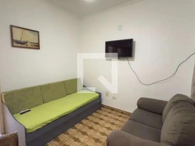 Kitnet / Stúdio para Locação em Praia Grande/SP Boqueirão 1 Quartos