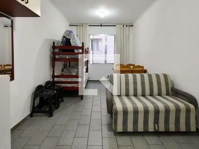 Kitnet / Stúdio para Locação em Praia Grande/SP Boqueirão 1 Quartos