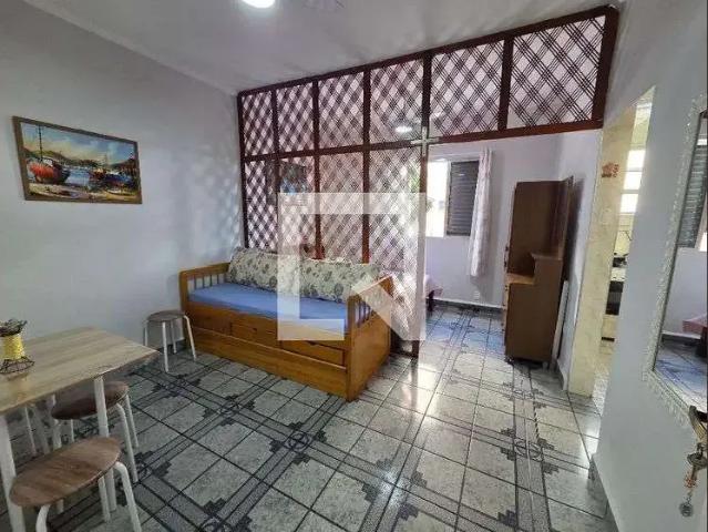 Kitnet / Stúdio para Locação em Praia Grande/SP Boqueirão 1 Quartos
