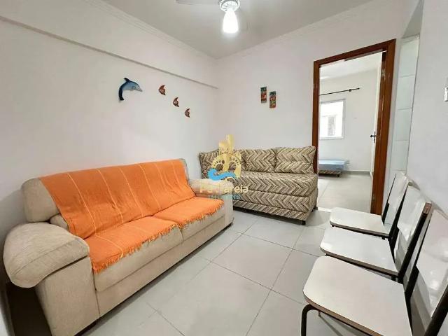 Kitnet / Stúdio para Locação em Praia Grande/SP Canto do Forte 1 Quartos