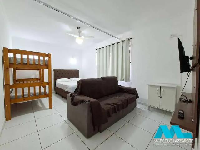 Kitnet / Stúdio para Locação em Praia Grande/SP Canto do Forte 1 Quartos