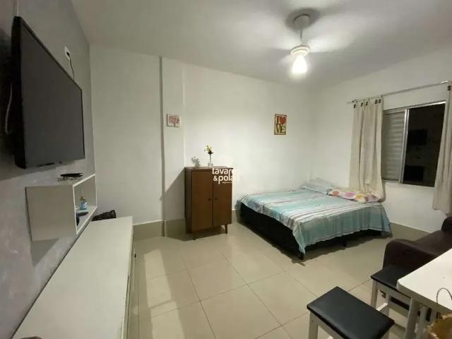 Kitnet / Stúdio para Locação em Praia Grande/SP Canto do Forte 1 Quartos