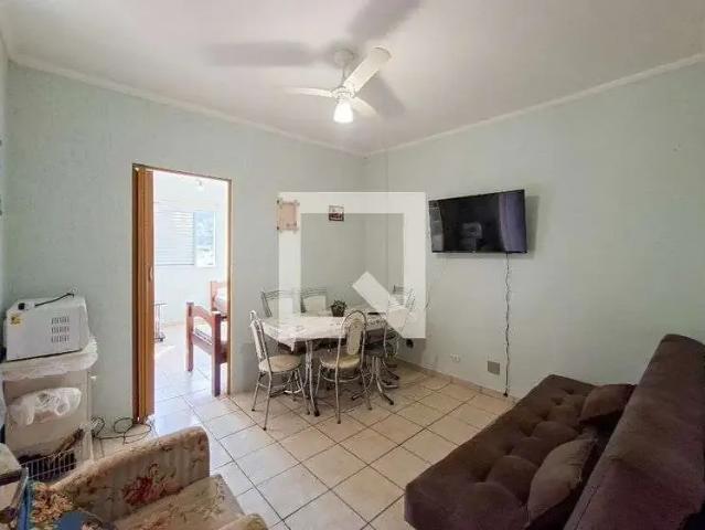Kitnet / Stúdio para Locação em Praia Grande/SP Cidade da Criança 1 Quartos