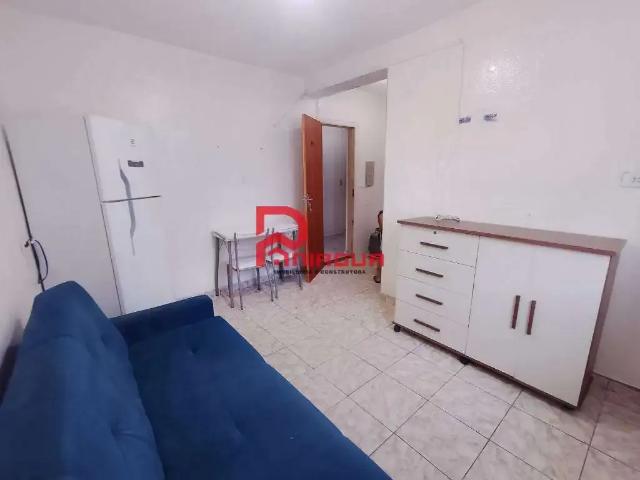 Kitnet / Stúdio para Locação em Praia Grande/SP Cidade Ocian 1 Quartos