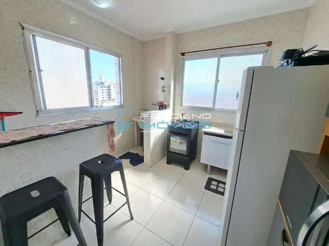 Kitnet / Stúdio para Locação em Praia Grande/SP Ocian 1 Quartos