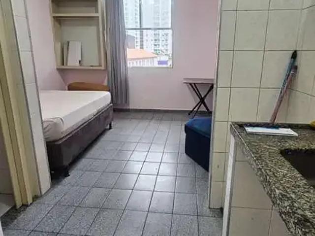 Kitnet / Stúdio para Locação em Praia Grande/SP Cidade Ocian 1 Quartos