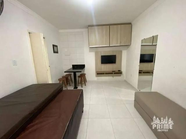 Kitnet / Stúdio para Locação em Praia Grande/SP Cidade Ocian 1 Quartos