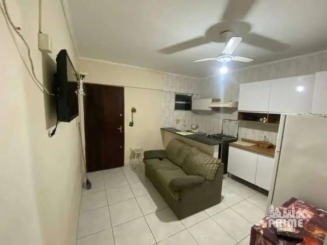 Kitnet / Stúdio para Locação em Praia Grande/SP Cidade Ocian 1 Quartos
