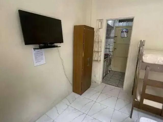 Kitnet / Stúdio para Locação em Praia Grande/SP Cidade Ocian 1 Quartos