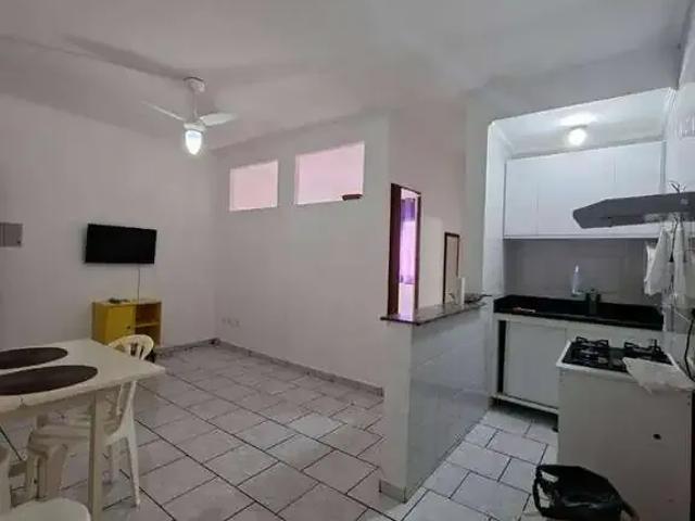 Kitnet / Stúdio para Locação em Praia Grande/SP Cidade Ocian 1 Quartos
