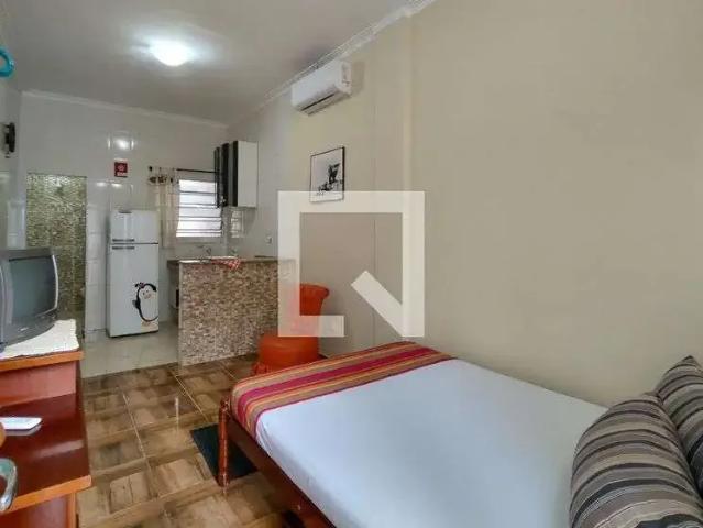 Kitnet / Stúdio para Locação em Praia Grande/SP Cidade Ocian 1 Quartos
