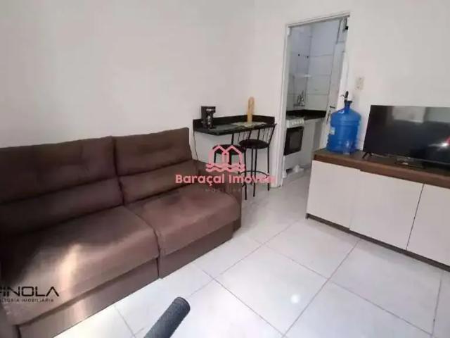 Kitnet / Stúdio para Locação em Praia Grande/SP Cidade Ocian 1 Quartos