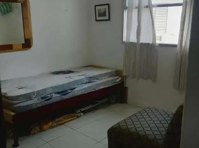 Kitnet / Stúdio para Locação em Praia Grande/SP Cidade Ocian 1 Quartos