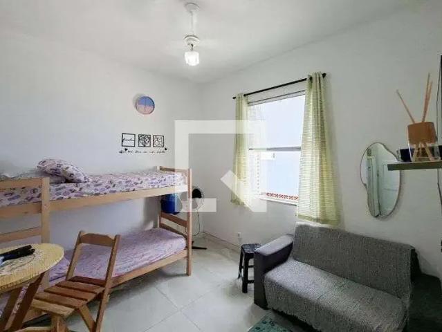 Kitnet / Stúdio para Locação em Praia Grande/SP Cidade Ocian 1 Quartos