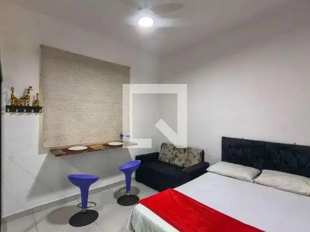 Kitnet / Stúdio para Locação em Praia Grande/SP Cidade Ocian 1 Quartos