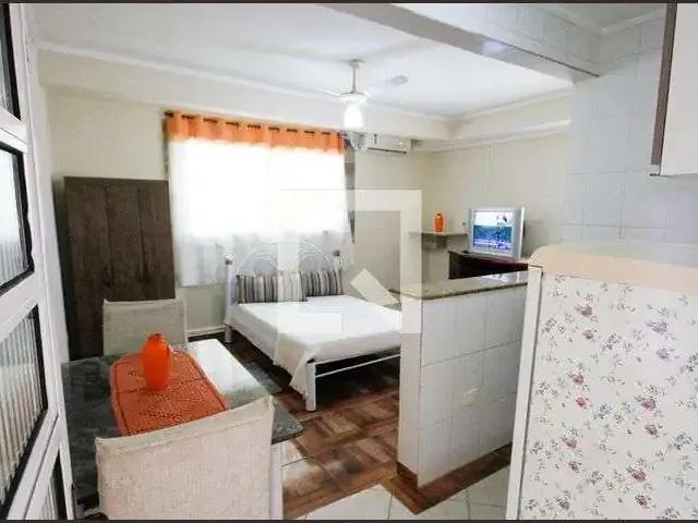 Kitnet / Stúdio para Locação em Praia Grande/SP Cidade Ocian 1 Quartos