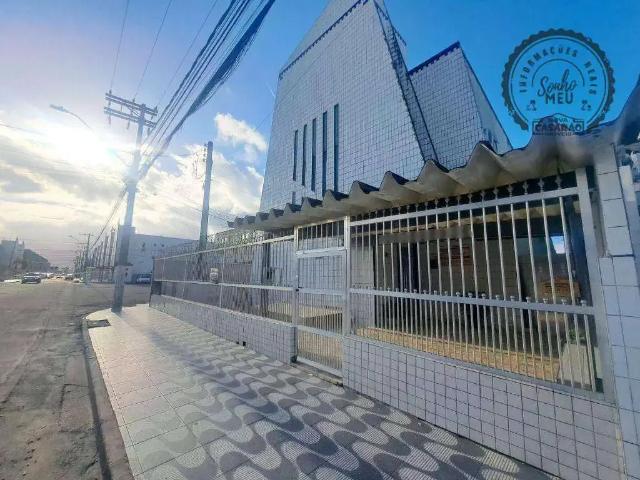 Kitnet / Stúdio para Locação em Praia Grande/SP Cidade Ocian 1 Quartos