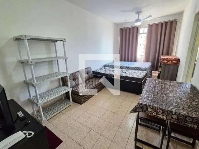 Kitnet / Stúdio para Locação em Praia Grande/SP Guilhermina 1 Quartos