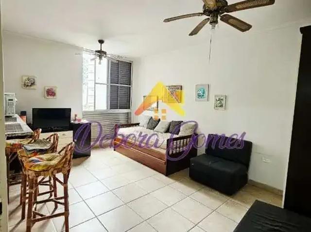 Kitnet / Stúdio para Locação em Praia Grande/SP Guilhermina 1 Quartos