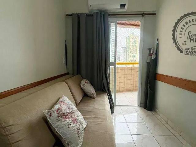 Kitnet / Stúdio para Locação em Praia Grande/SP Guilhermina 1 Quartos