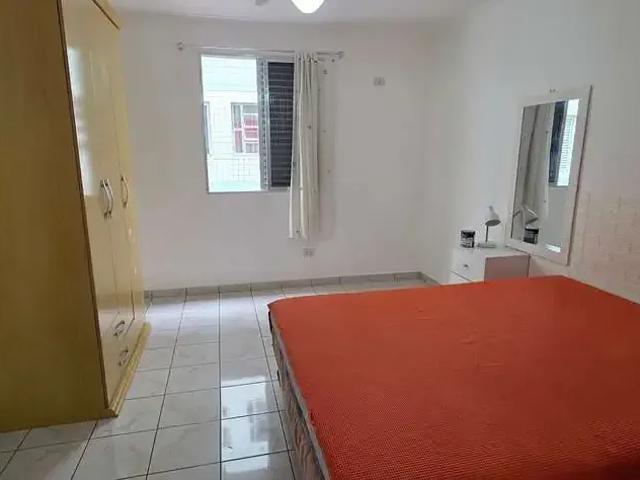 Kitnet / Stúdio para Locação em Praia Grande/SP Guilhermina 1 Quartos