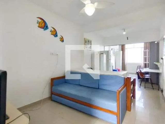 Kitnet / Stúdio para Locação em Praia Grande/SP Guilhermina 1 Quartos