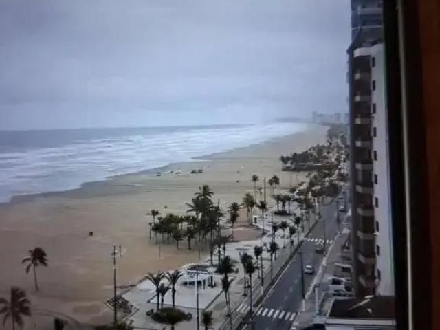 Kitnet / Stúdio para Locação em Praia Grande/SP Guilhermina 1 Quartos