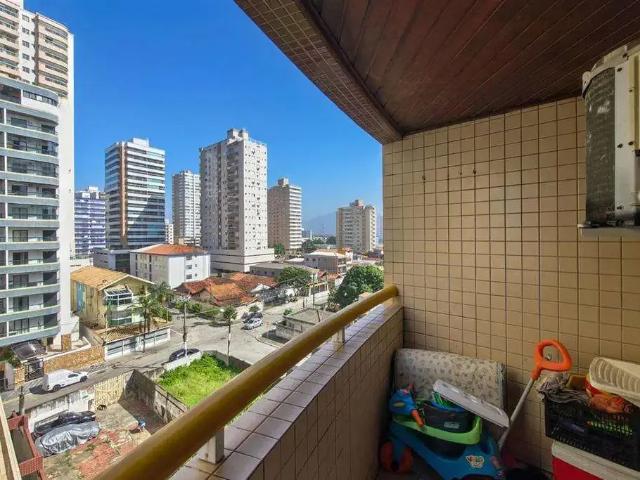 Kitnet / Stúdio para Locação em Praia Grande/SP Guilhermina 1 Quartos