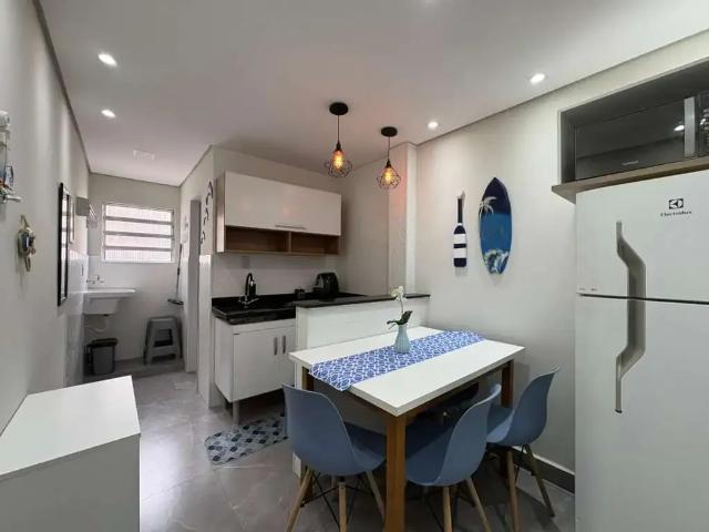Kitnet / Stúdio para Locação em Praia Grande/SP Tupi 1 Quartos