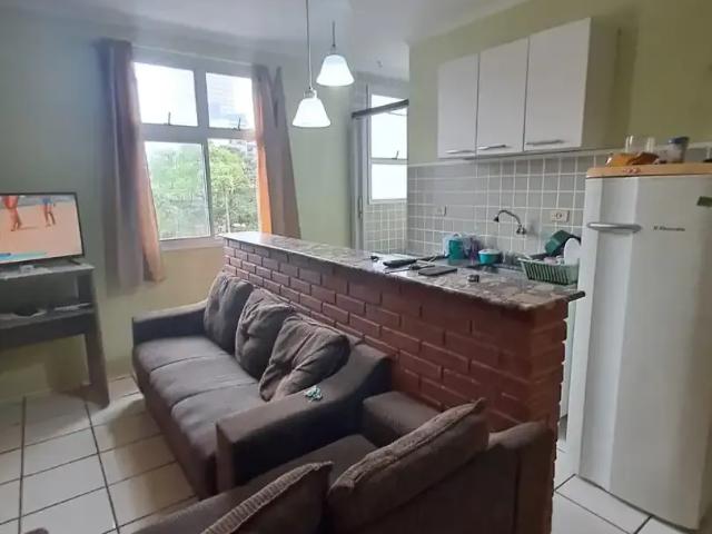 Kitnet / Stúdio para Locação em Praia Grande/SP Vila Caiçara 1 Quartos