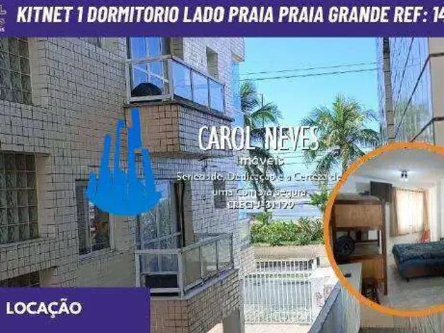 Kitnet / Stúdio para Locação em Praia Grande/SP Vila Caiçara 1 Quartos