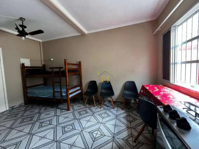 Kitnet / Stúdio para Locação em Praia Grande/SP Vila Mirim 1 Quartos