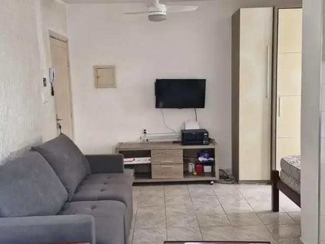 Kitnet / Stúdio para Locação em Praia Grande/SP Vila Mirim 1 Quartos