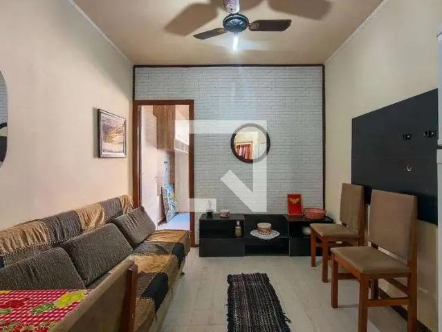 Kitnet / Stúdio para Locação em Praia Grande/SP Vilamar 1 Quartos