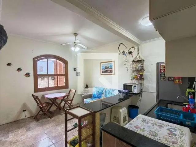 Kitnet / Stúdio para Locação em Praia Grande/SP Vilamar 1 Quartos