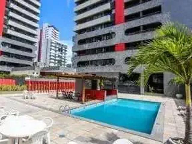 Kitnet / Stúdio para Locação em Recife/PE Boa Viagem 1 Quartos