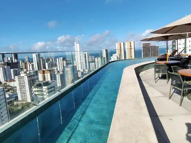 Kitnet / Stúdio para Locação em Recife/PE Boa Viagem 1 Quartos