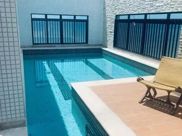 Kitnet / Stúdio para Locação em Recife/PE Boa Viagem 1 Quartos