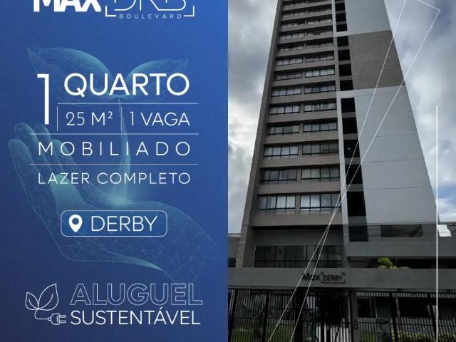 Kitnet / Stúdio para Locação em Recife/PE Boa Vista 1 Quartos