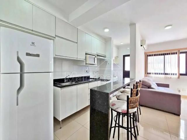 Kitnet / Stúdio para Locação em Ribeirão Preto/SP Jardim Nova Aliança 1 Quartos
