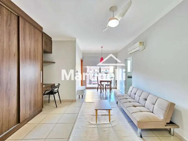 Kitnet / Stúdio para Locação em Ribeirão Preto/SP Jardim Nova Aliança 1 Quartos