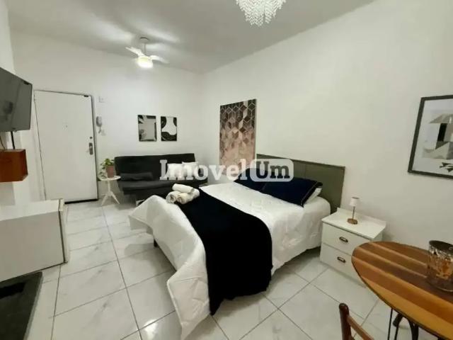 Kitnet / Stúdio para Locação em Rio de Janeiro/RJ Copacabana 1 Quartos