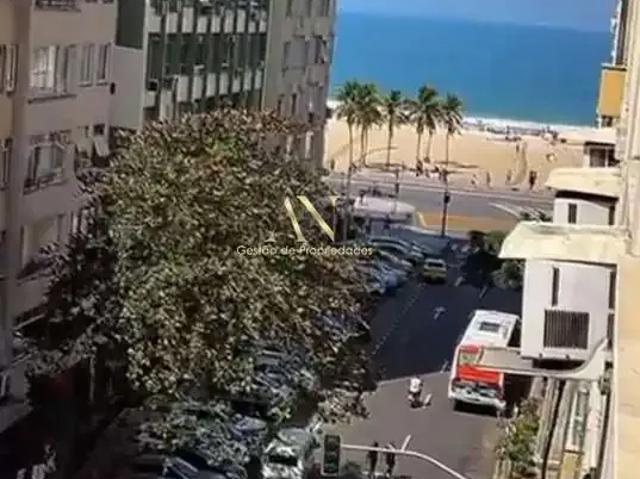 Kitnet / Stúdio para Locação em Rio de Janeiro/RJ Copacabana 1 Quartos