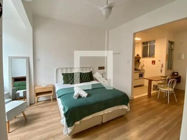 Kitnet / Stúdio para Locação em Rio de Janeiro/RJ Copacabana 1 Quartos
