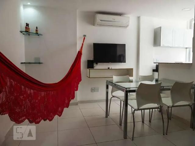 Kitnet / Stúdio para Locação em Rio de Janeiro/RJ Copacabana 1 Quartos