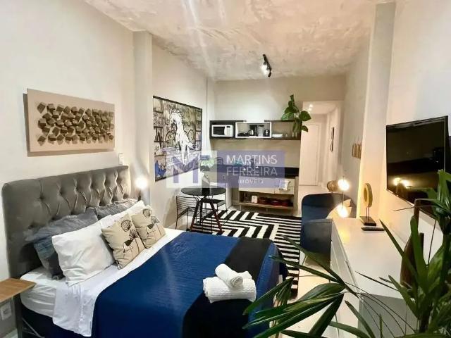 Kitnet / Stúdio para Locação em Rio de Janeiro/RJ Copacabana 1 Quartos