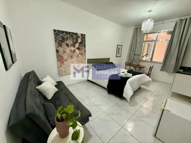Kitnet / Stúdio para Locação em Rio de Janeiro/RJ Copacabana 1 Quartos