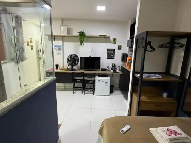 Kitnet / Stúdio para Locação em Rio de Janeiro/RJ Copacabana 1 Quartos
