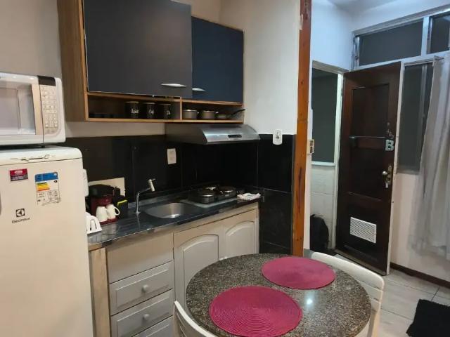 Kitnet / Stúdio para Locação em Rio de Janeiro/RJ Copacabana 1 Quartos